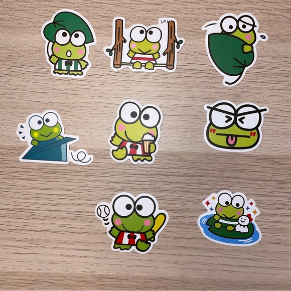 Art | Keroppi Stickers 8 | Poshmark
